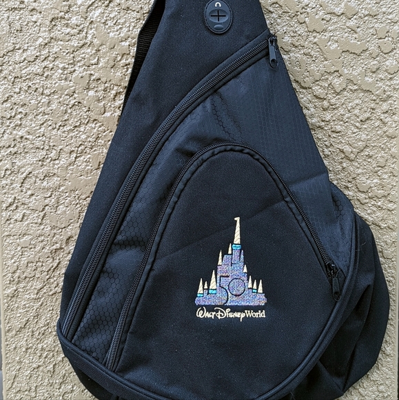 Disney | Bags | Disney World 5th Anniversary Castle Inspired ...